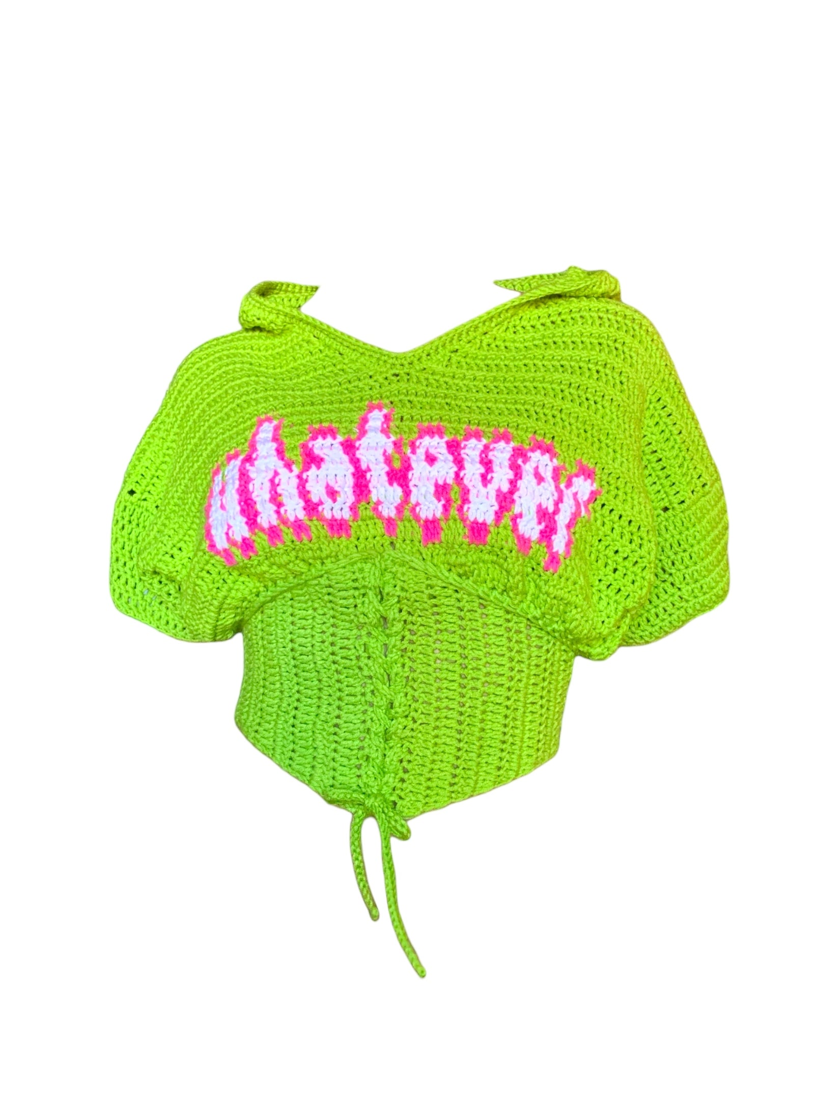 Whatever Crochet Corset Sweater – WildxDandi