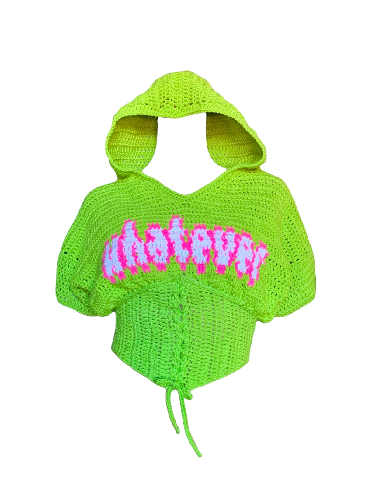 Whatever Crochet Corset Sweater – Wild Dandi