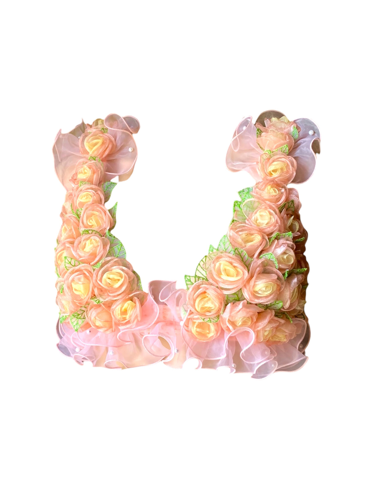 Gracie Ruffles & Roses Crochet Top – Wild Dandi